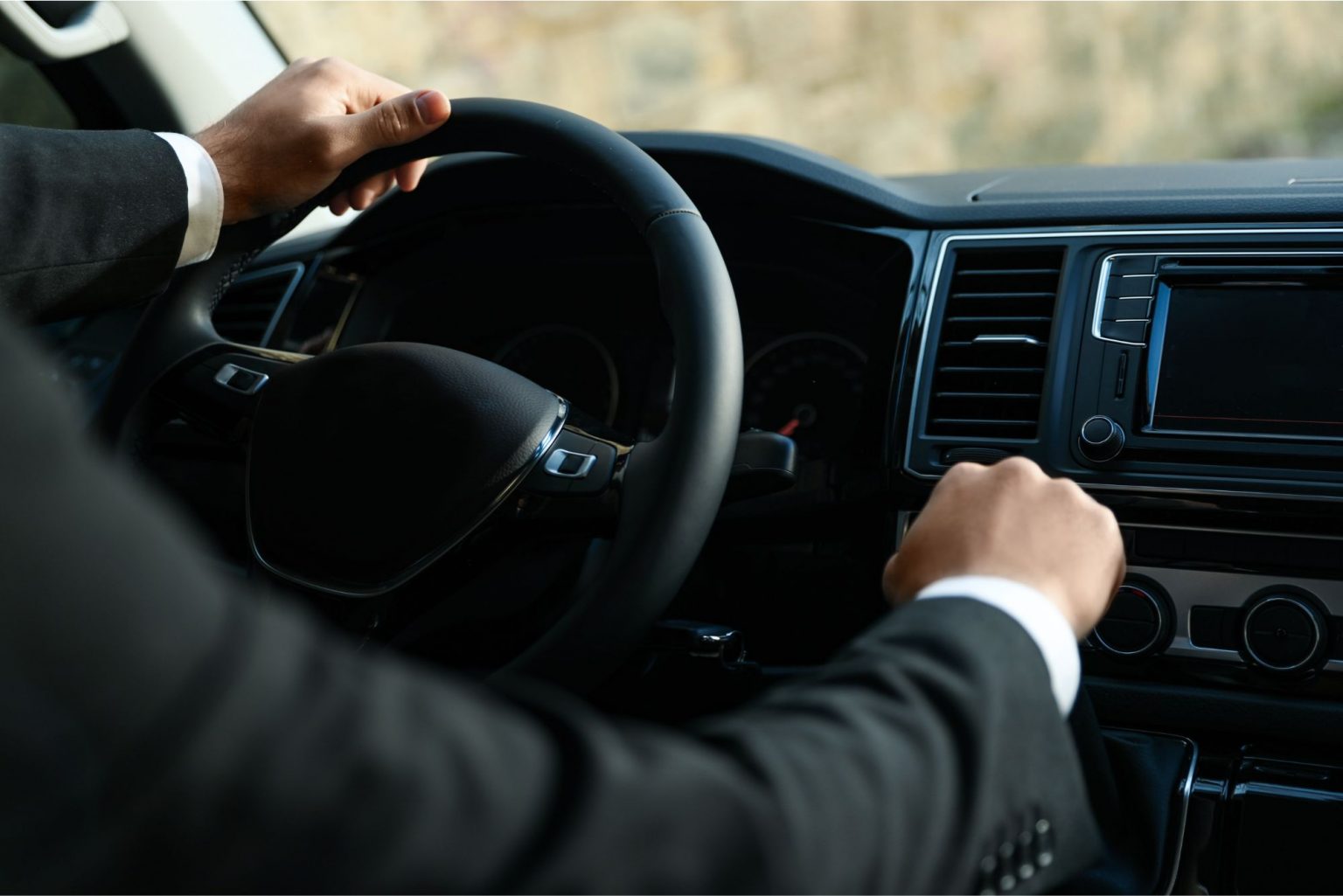 Chauffeur de luxe privé avec Transport Club